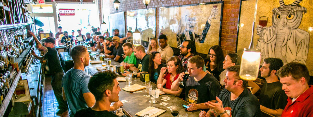 The Porter Beer Bar Review - Little Five Points - Atlanta - The Infatuation