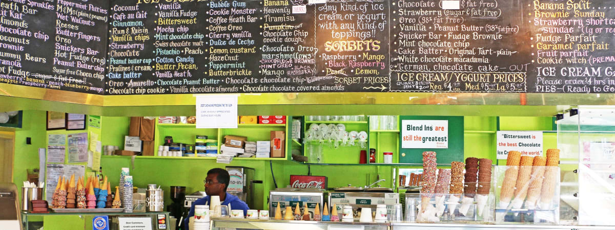Thomas Sweet Ice Cream Co. Review - Georgetown - Washington DC - The ...