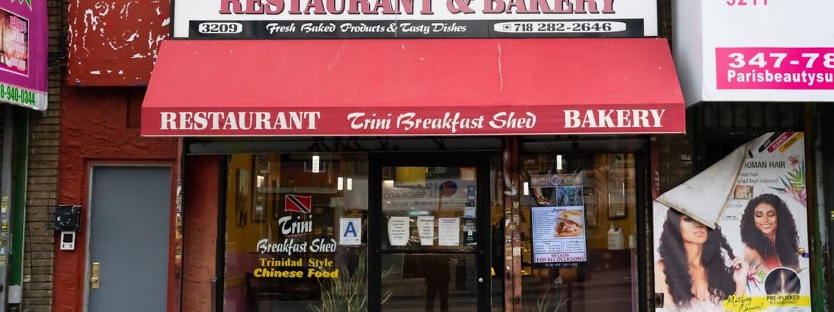 Trini Breakfast Shed II - Review - Flatbush - New York - The Infatuation
