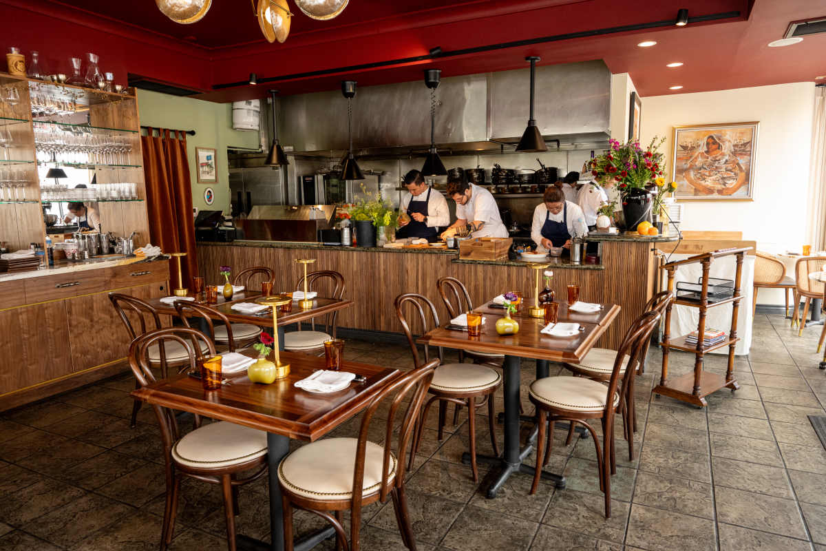 Offbeat South Bay bistro Vin Folk is pure charming fun - Review - Los ...