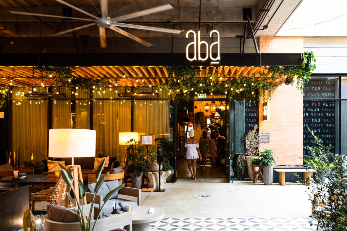 Aba has boring food but a beautiful patio - Review - Austin - The ...