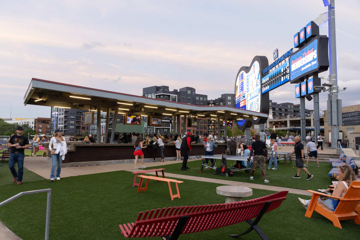 The Band Box at First Horizon Park - Review - Germantown - Nashville ...