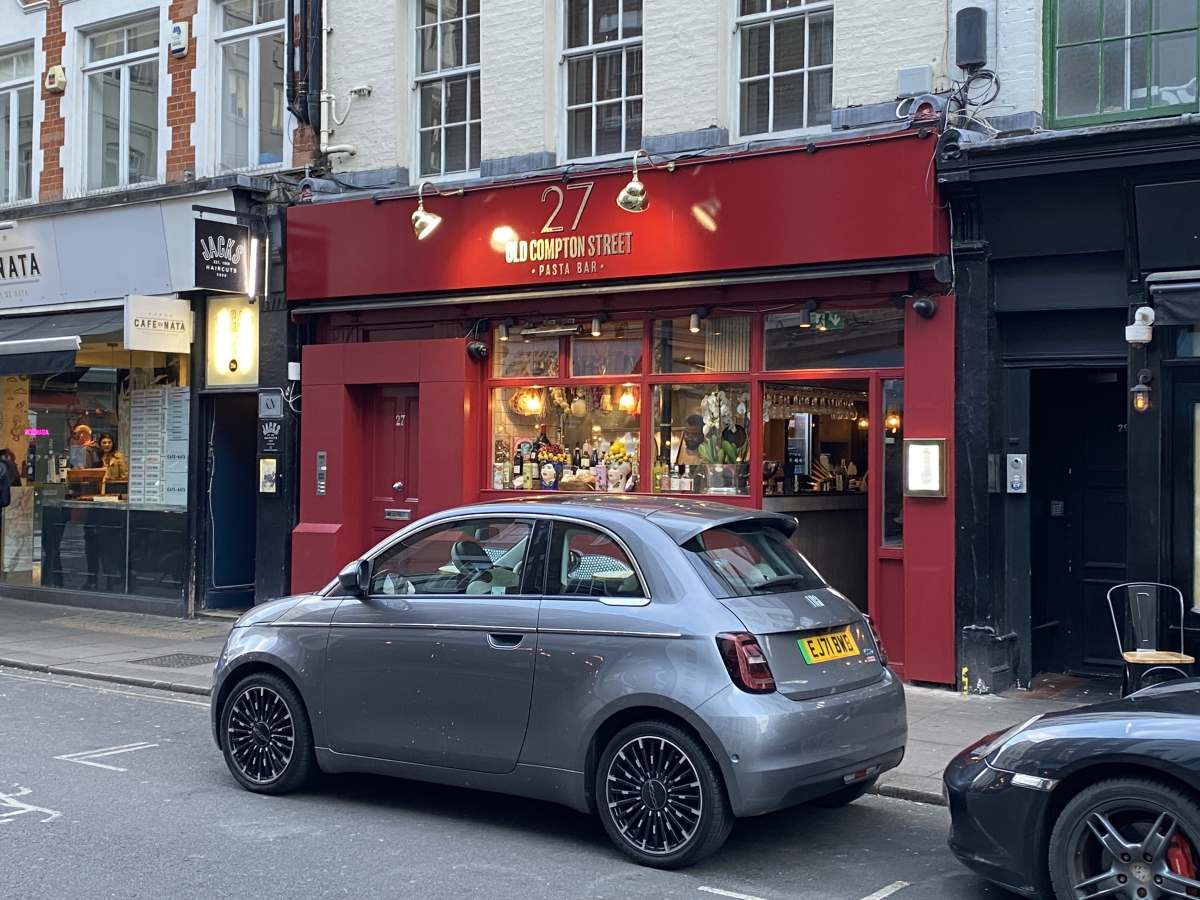 27 Old Compton Street - Review - Soho - London - The Infatuation