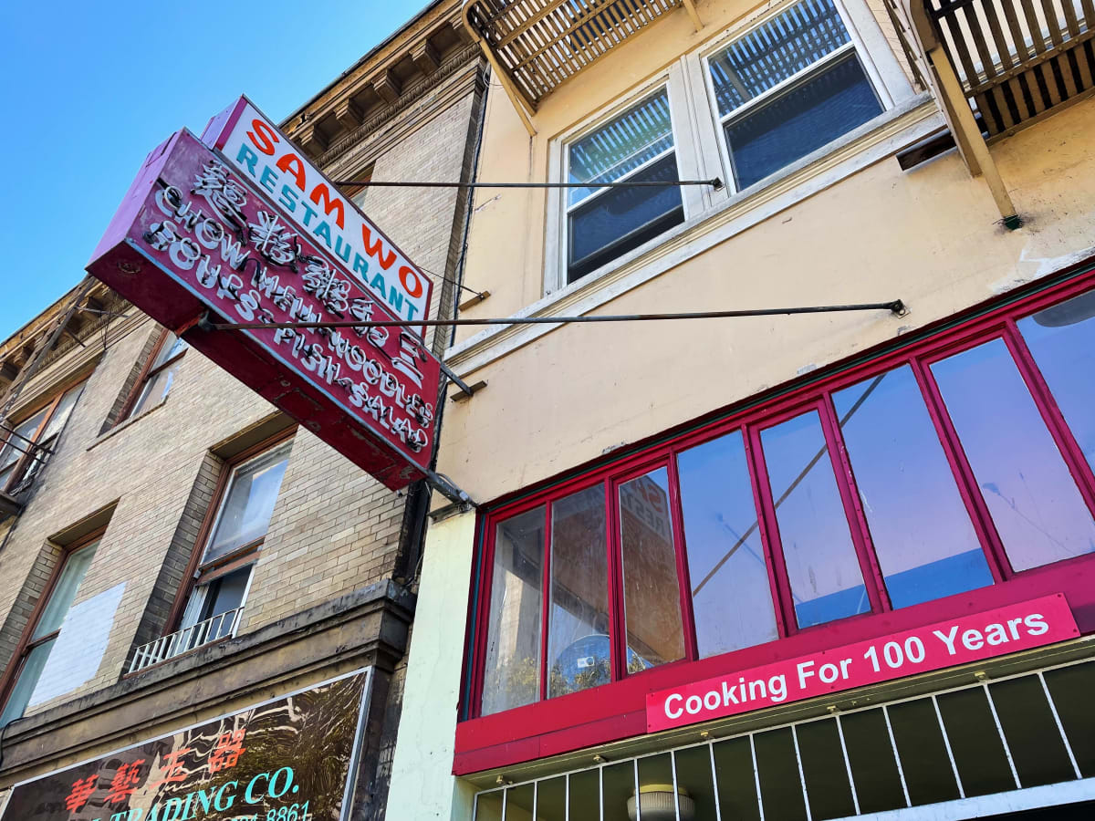 Over 100 years later, Sam Wo is still an essential SF restaurant ...
