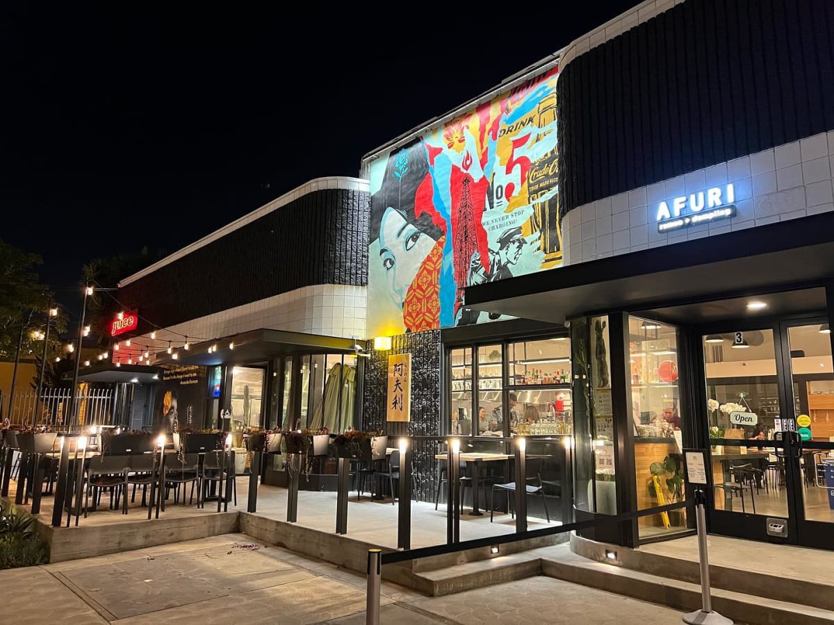 Afuri Ramen - Review - Arts District - Los Angeles - The Infatuation