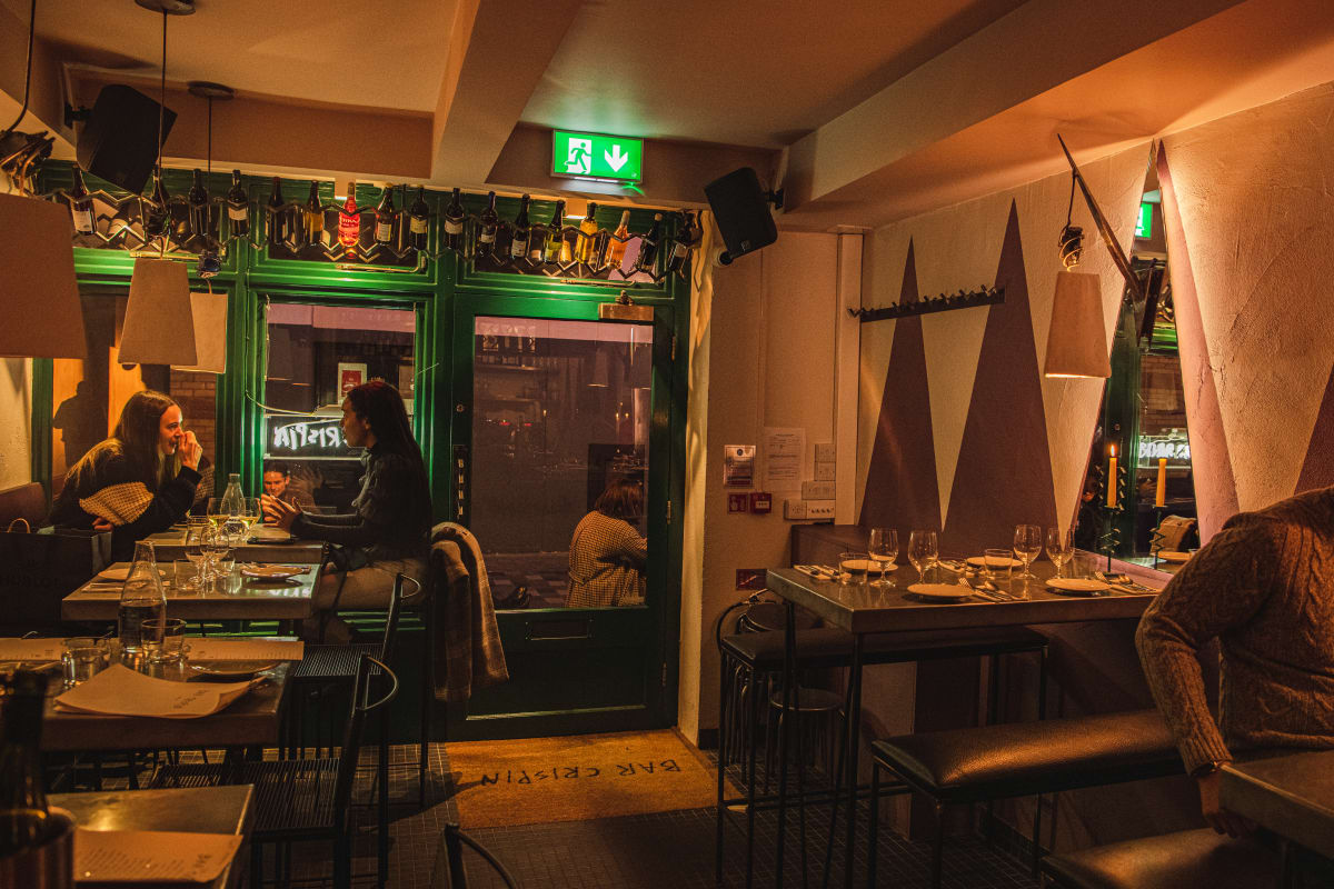 Bar Crispin - Review - London - The Infatuation