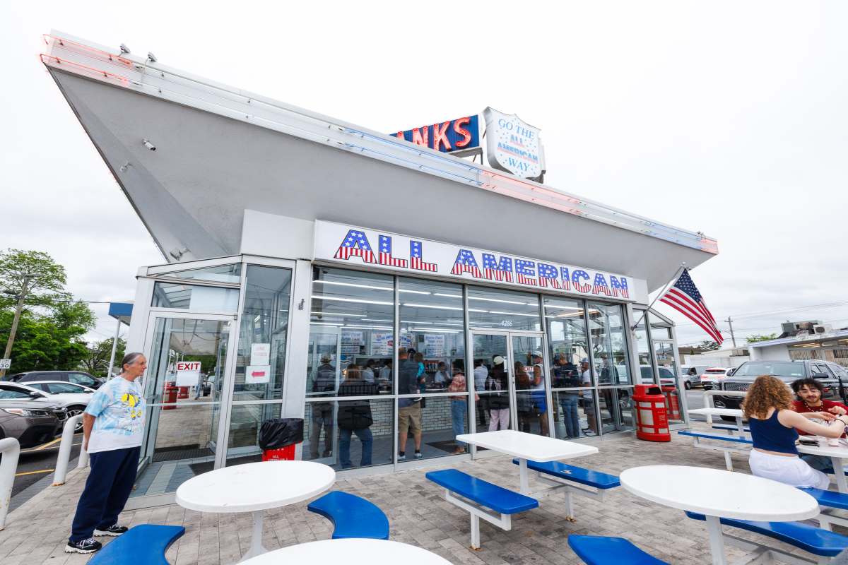 All American Hamburger Drive-In - Review - Massapequa - Long Island ...