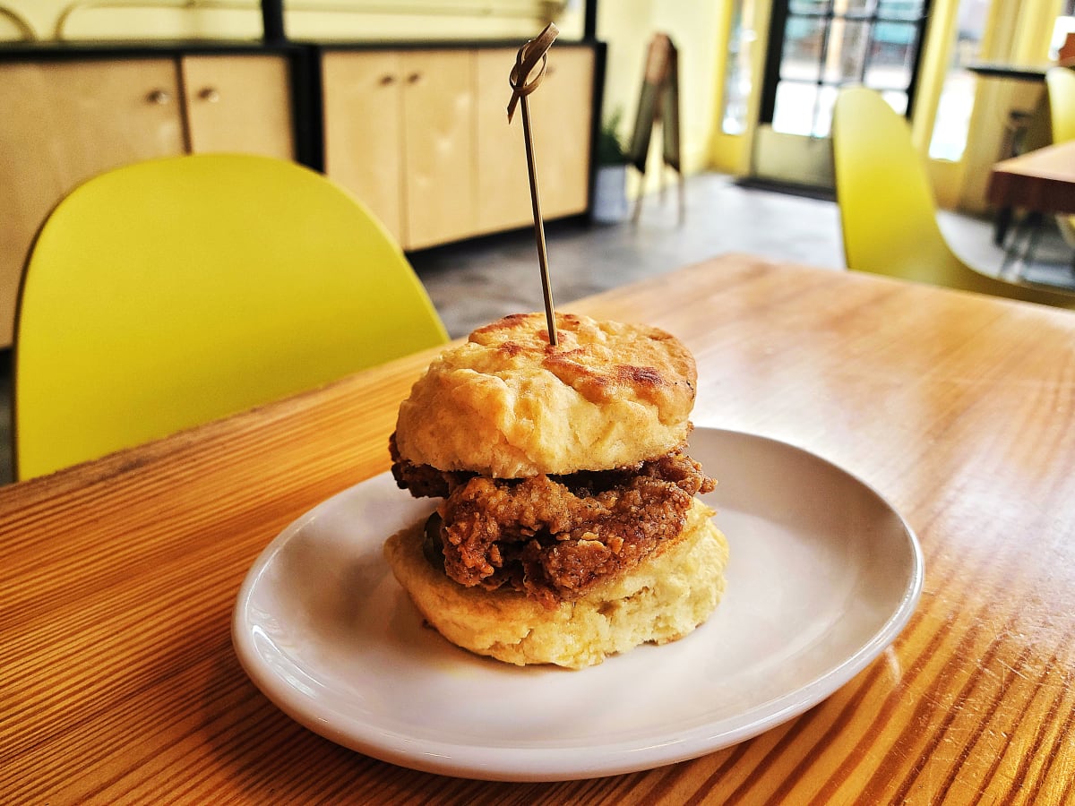Bomb Biscuit Review - Old Fourth Ward - Atlanta - The Infatuation