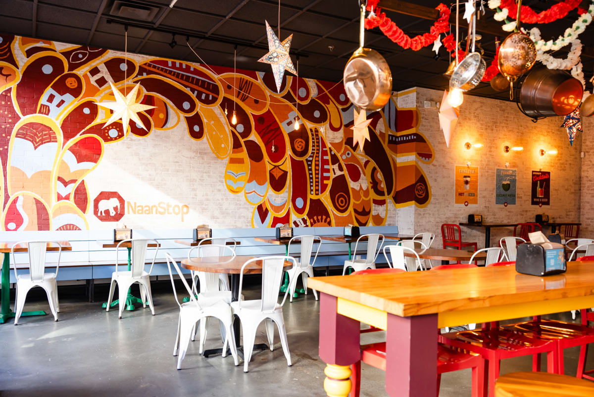 NaanStop - Atlantic Station - Review - Atlantic Station - Atlanta - The ...