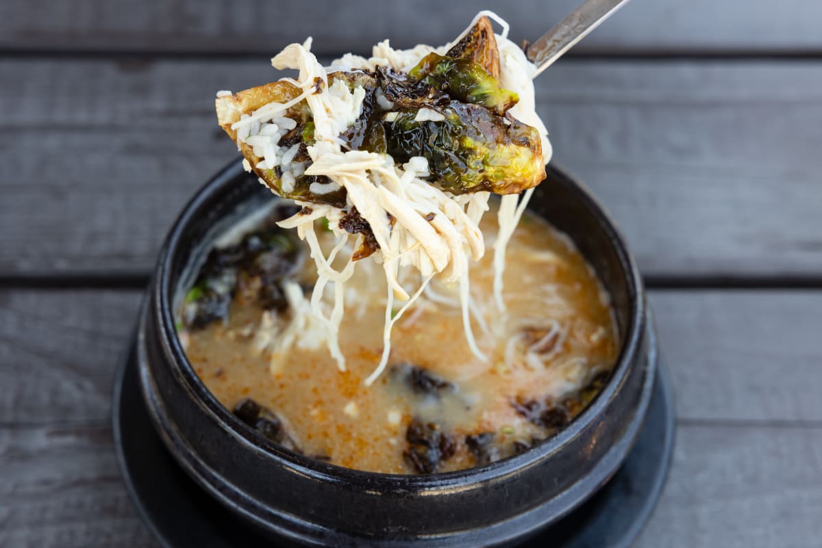 Pijiu Belly - Review - Midtown - Atlanta - The Infatuation