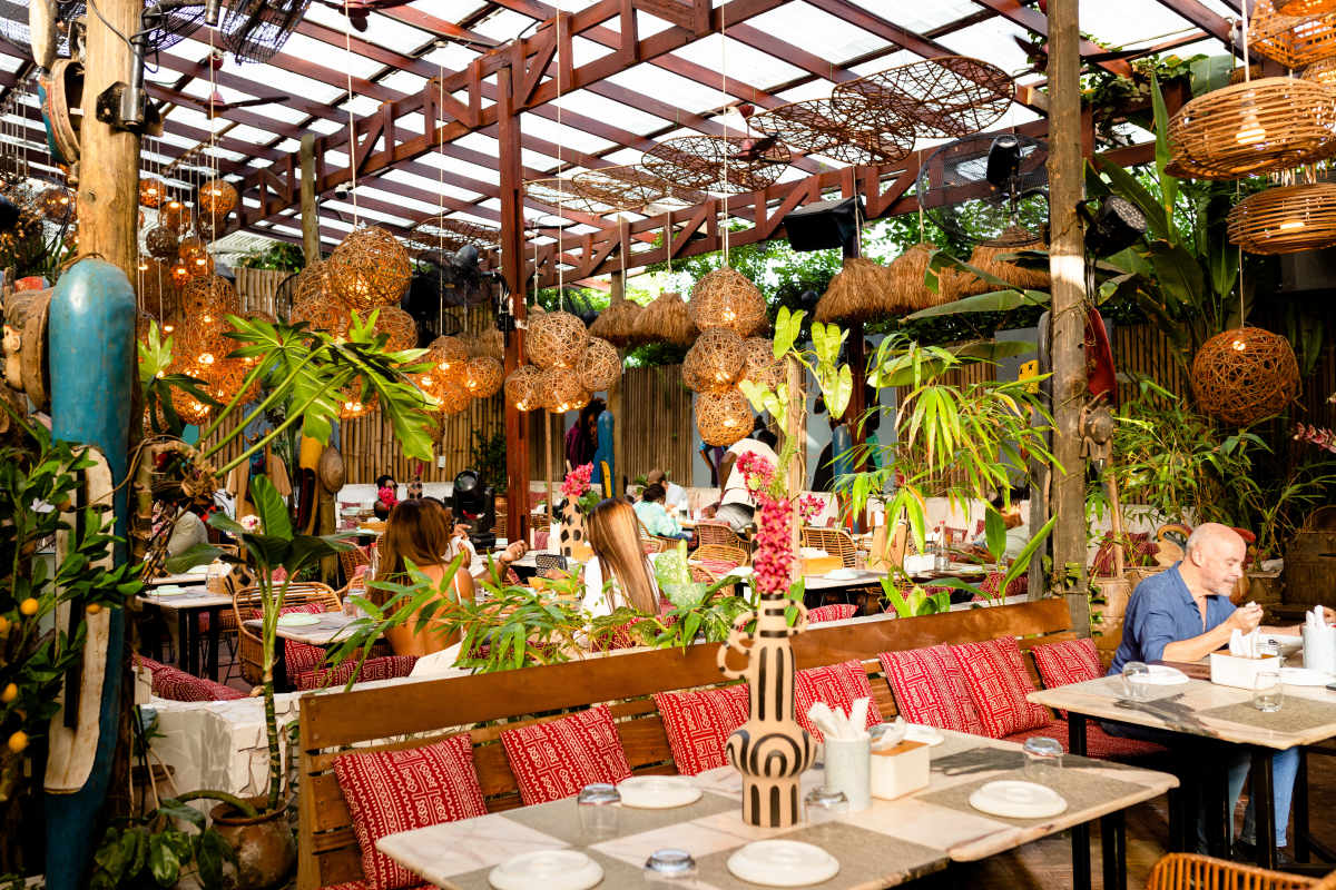 Bella Afrik - Review - Kanda - Accra - The Infatuation