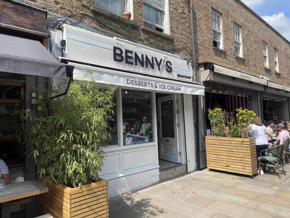 Bennys Broadway - Review - Hackney - London - The Infatuation
