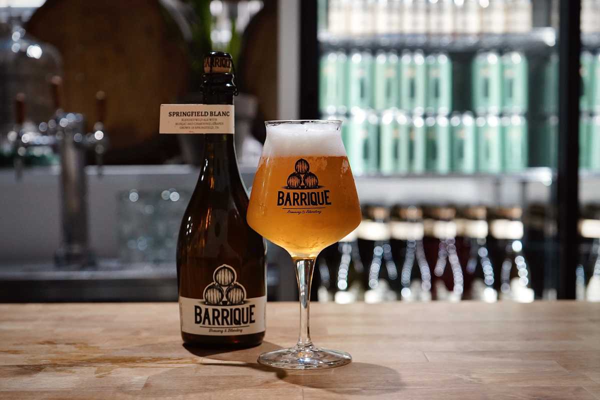 Barrique Brewing And Blending - Review - Germantown - Nashville - The ...