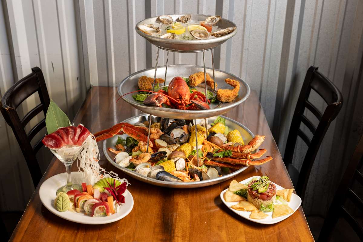 Blu Fish House - Review - Market District - Bentonville - The Infatuation
