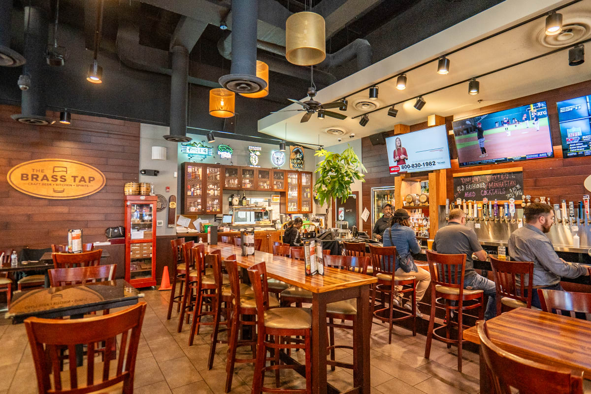 The Brass Tap - Review - National Harbor - Washington DC - The Infatuation