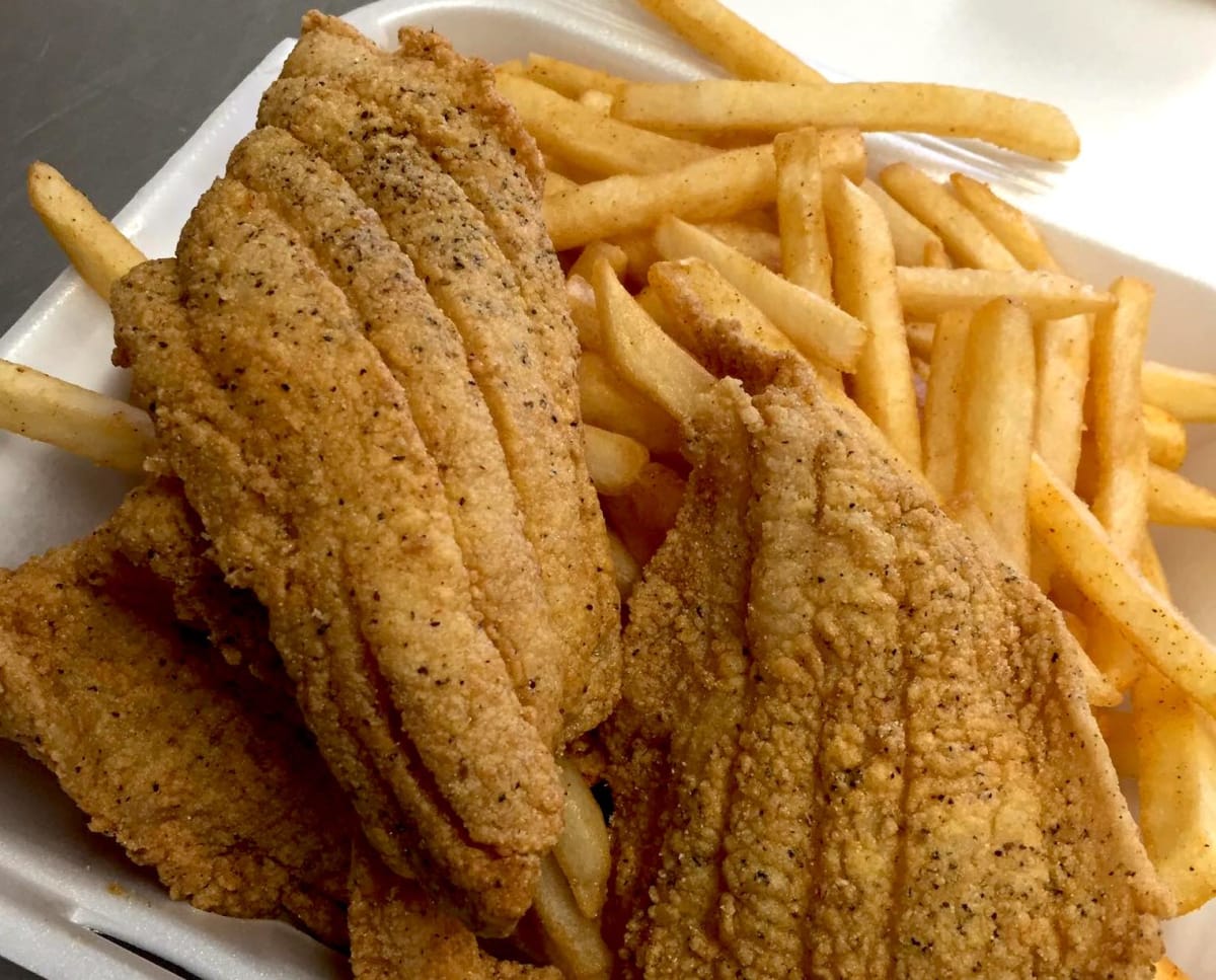 CW & Chris Fish and Chicken - Review - South Los Angeles - Los Angeles - The Infatuation