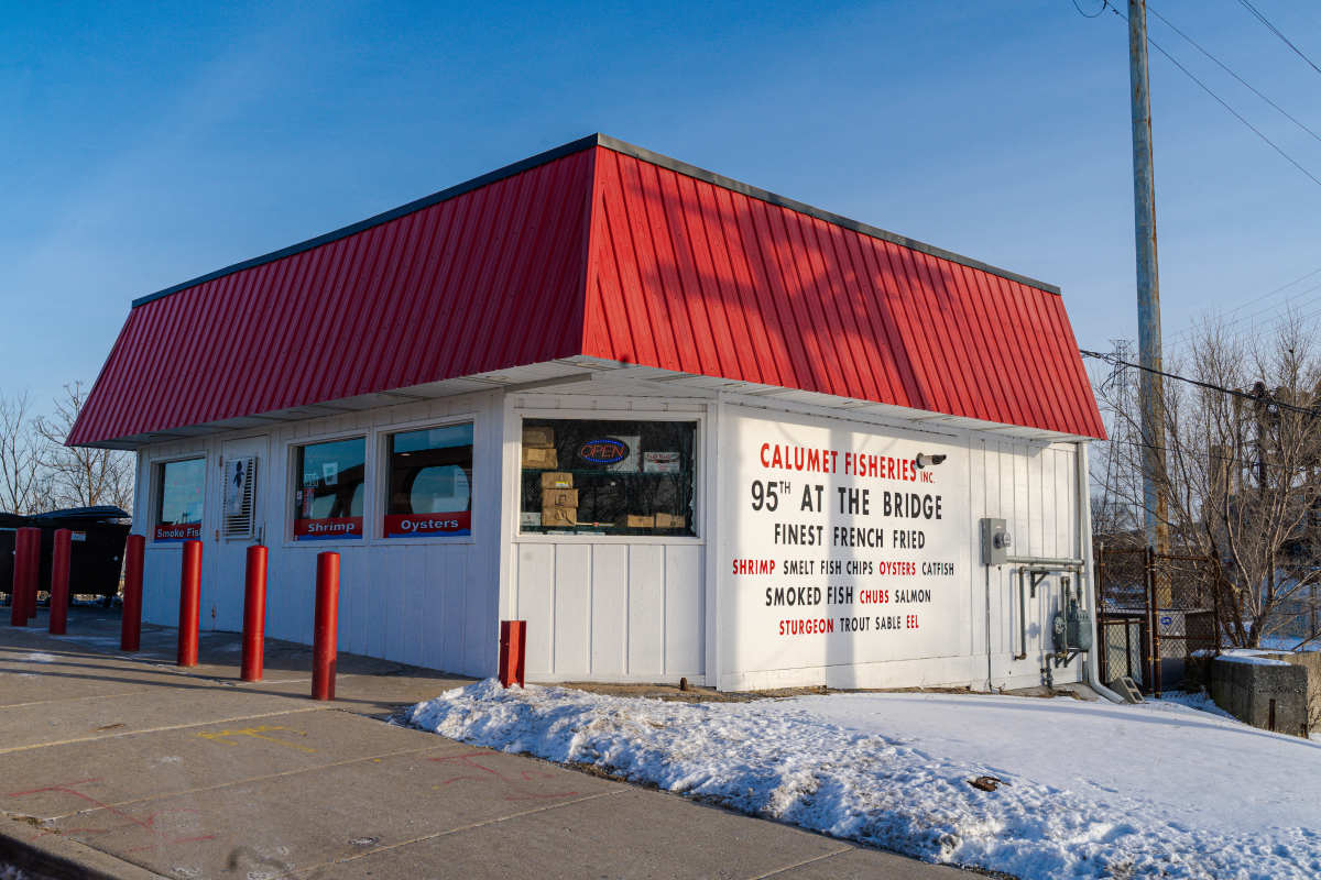 Calumet is an iconic fish smokehouse that keeps people coming back ...