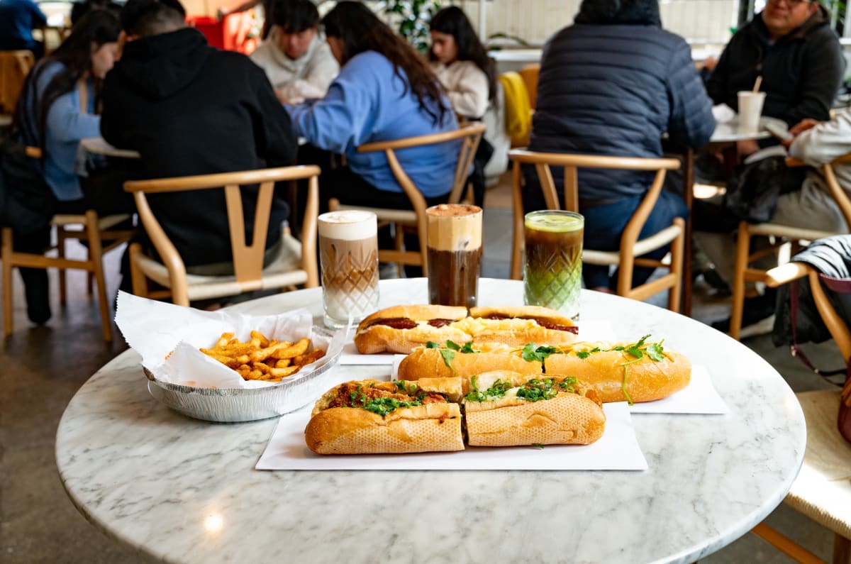 Caphe Roasters’ bahn mi and coffee are a dynamic daytime duo - Review ...
