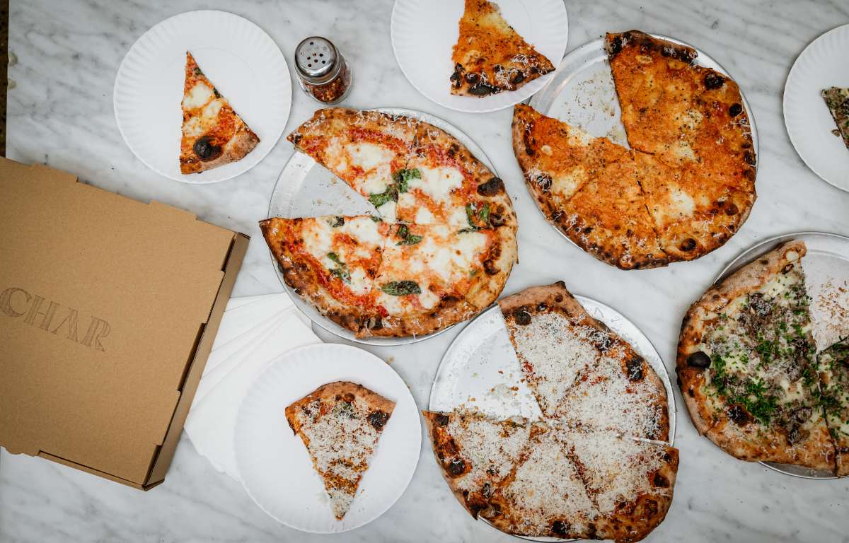 At Char, great pizza does not a great restaurant make - Review ...