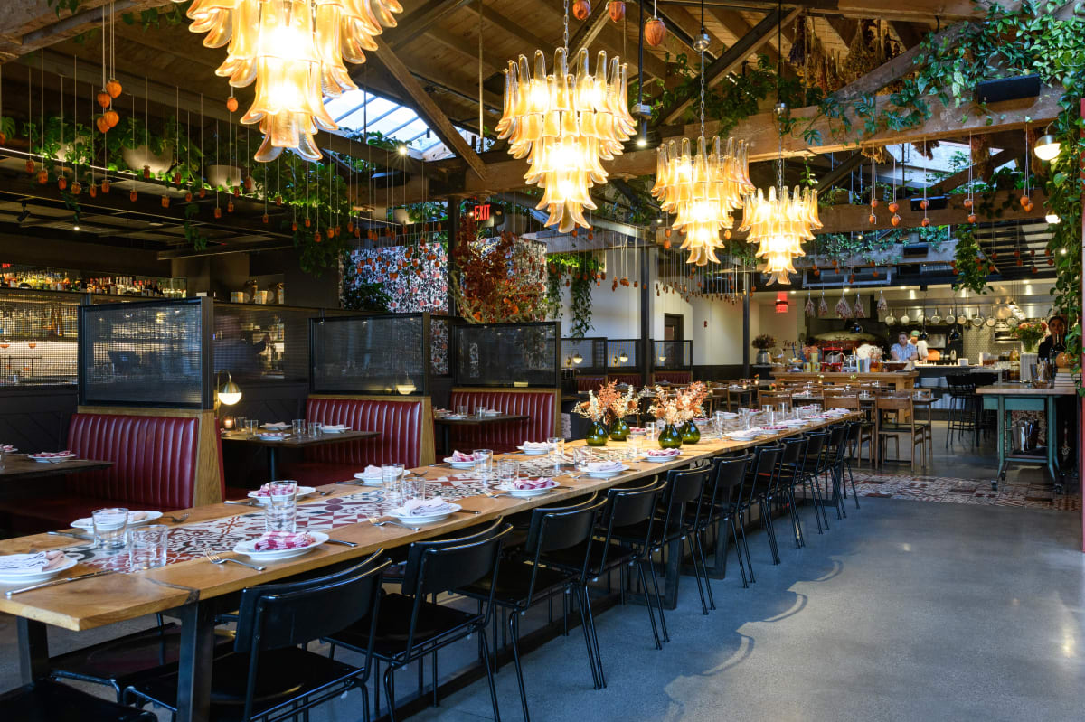 Che Fico does hit-or-miss Italian food in a stunning space - Review ...