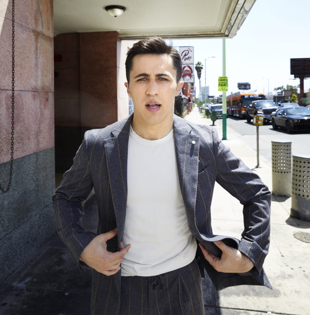 TikTok Creator & Actor Chris Olsen's Favorite Places For Celeb Spotting ...