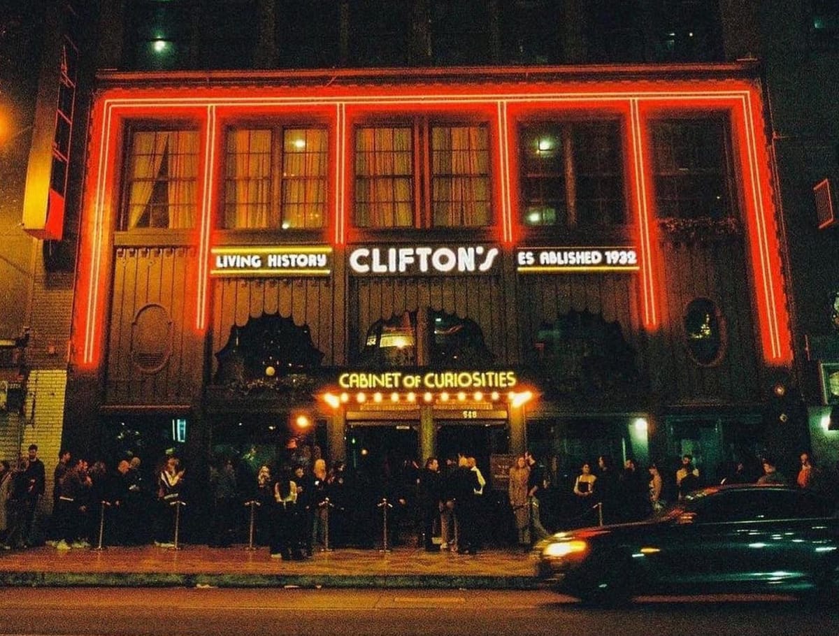 Clifton’s Republic Review - Downtown LA - Los Angeles - The Infatuation