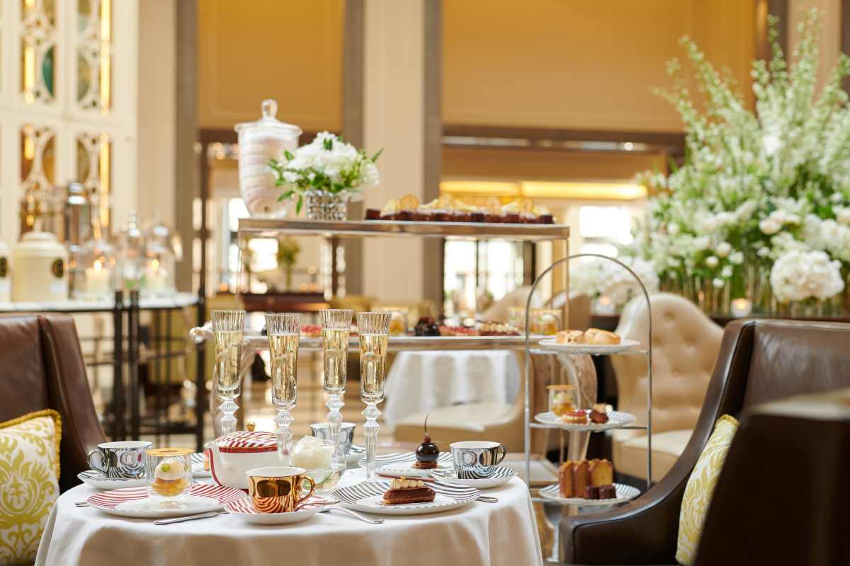 Crystal Moon Lounge at Corinthia London - Review - Westminster - London ...