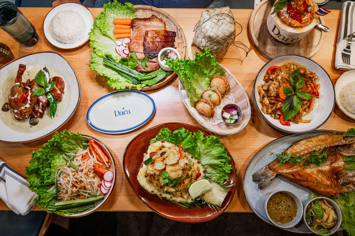 Dara - Review - Midtown Village - Philadelphia - The Infatuation