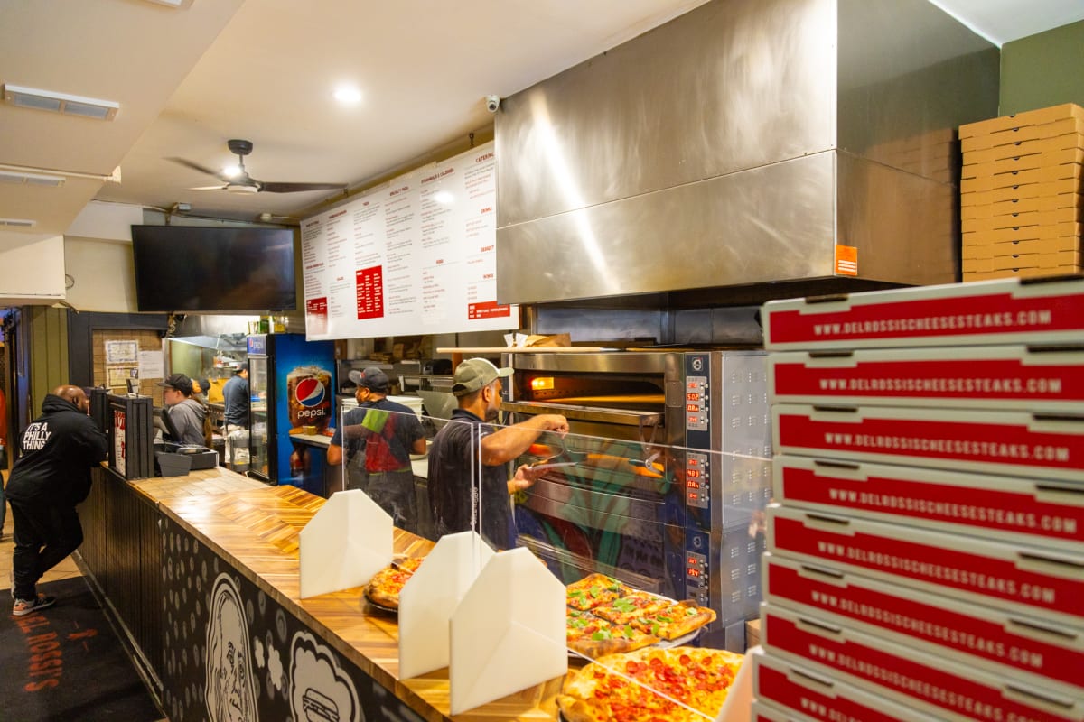 Del Rossi's Cheesesteak Company - Review - Northern Liberties ...