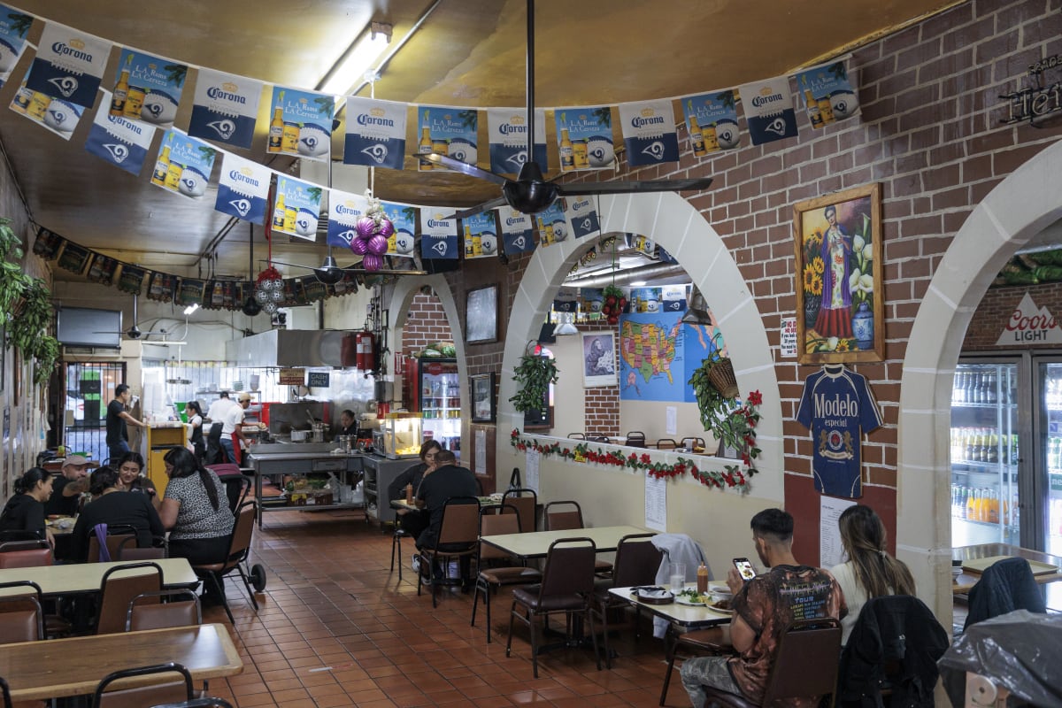 El Parian - Review - Pico Union - Los Angeles - The Infatuation
