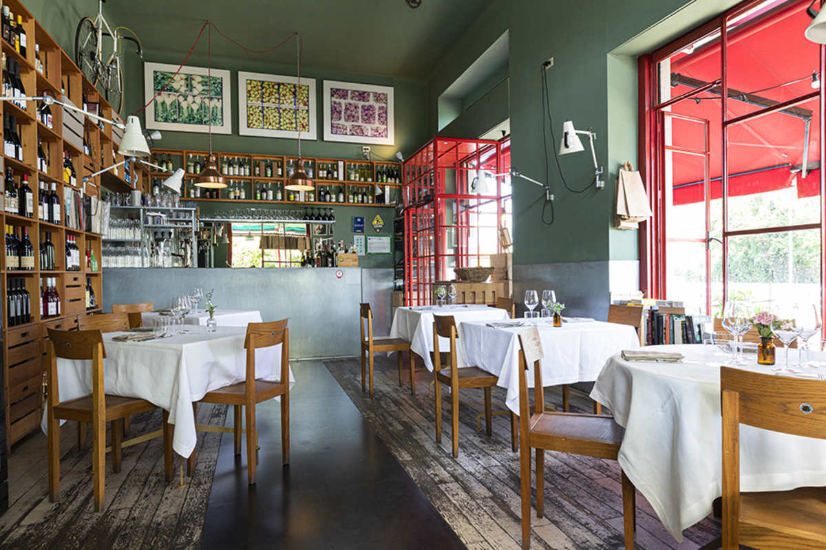Erba Brusca - Review - Chiesa Rossa - Milan - The Infatuation