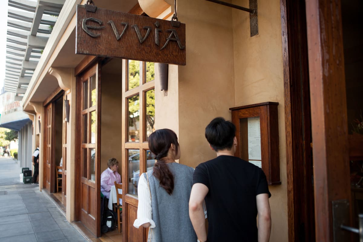 Evvia Estiatorio - Review - Palo Alto - San Francisco - The Infatuation