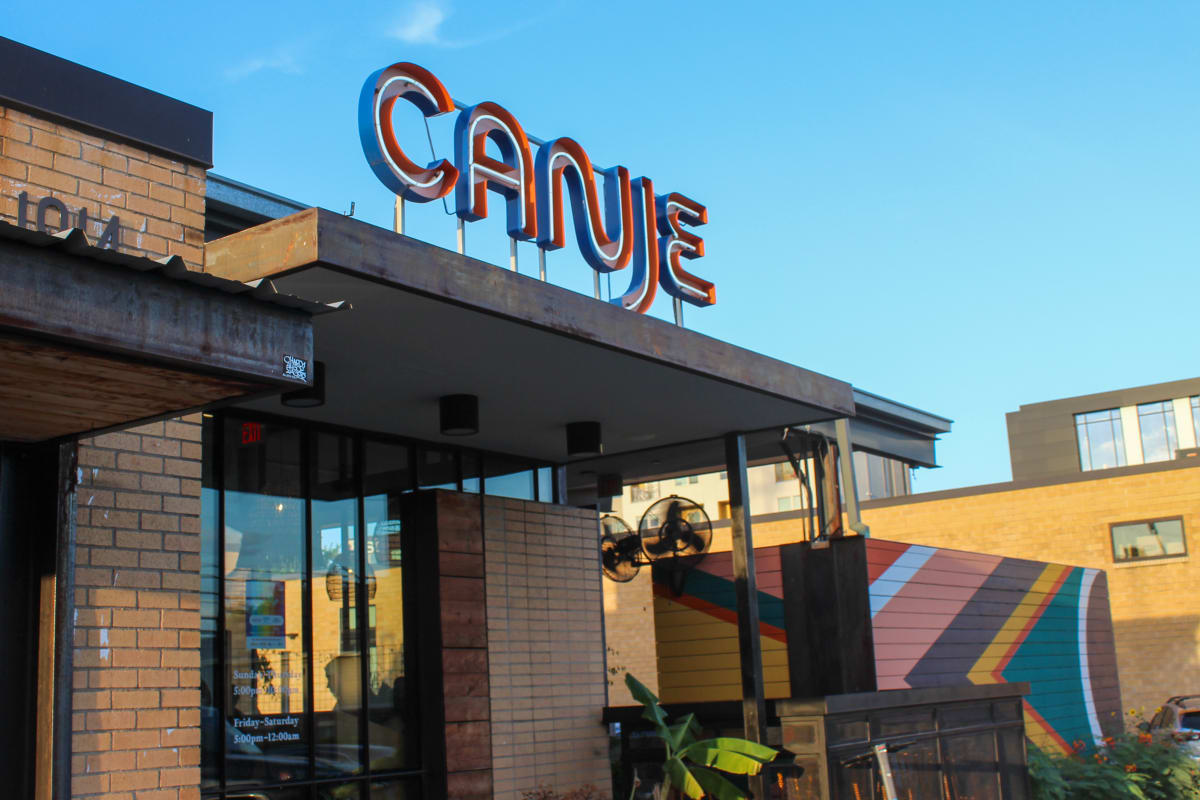 Canje is a boisterous East Side restaurant serving top-notch Caribbean ...