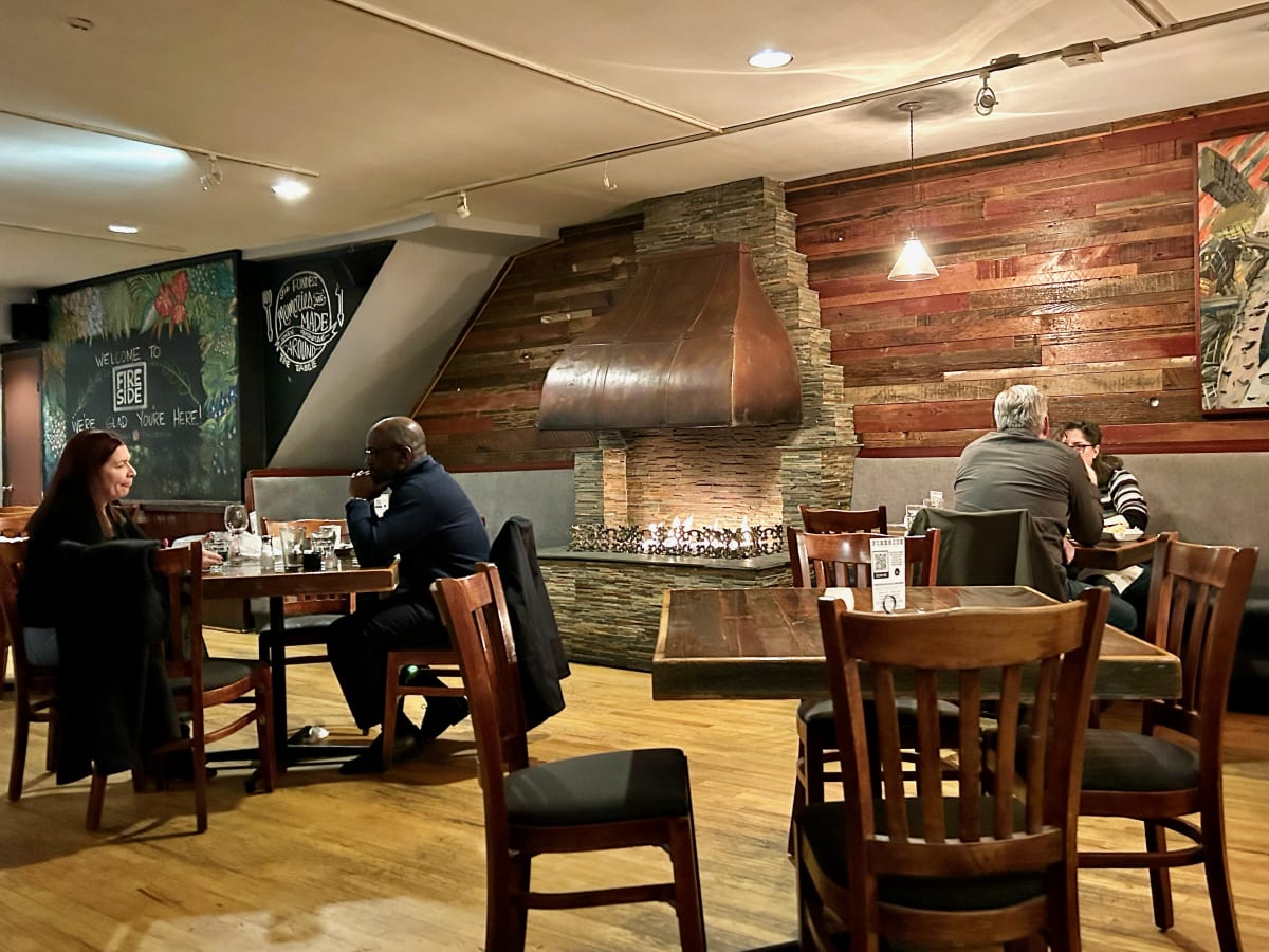 Fireside Restaurant And Lounge - Review - Andersonville - Chicago - The ...