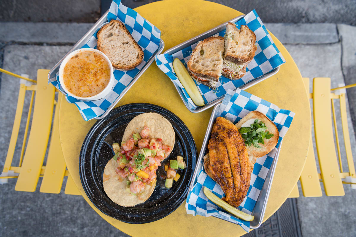 Fishmonger — Va-Highlands - Review - Virginia-Highland - Atlanta - The ...