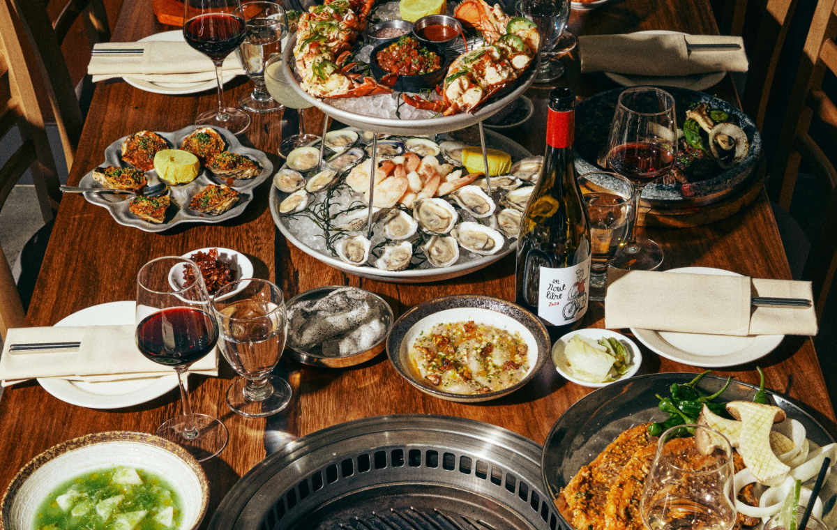 At Midtown’s NY Kimchi, the steakhouse gets a catchy Korean remix ...
