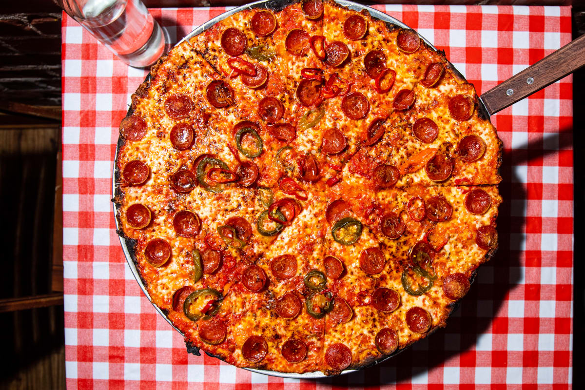 Fratesi's Pizza - Review - Downtown - Miami - The Infatuation