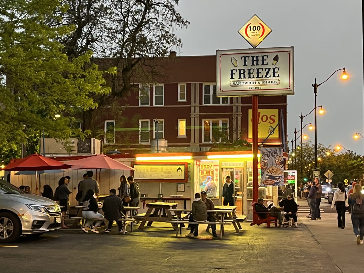 The Freeze - Review - Logan Square - Chicago - The Infatuation