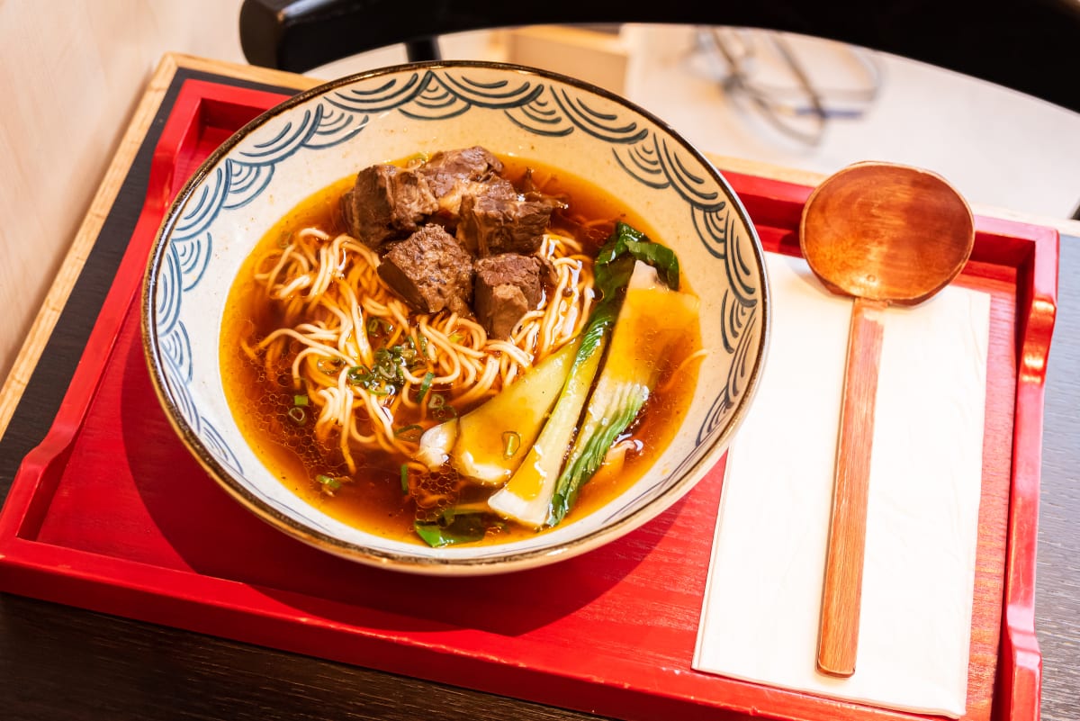 Noodle & Beer - Review - Spitalfields - London - The Infatuation