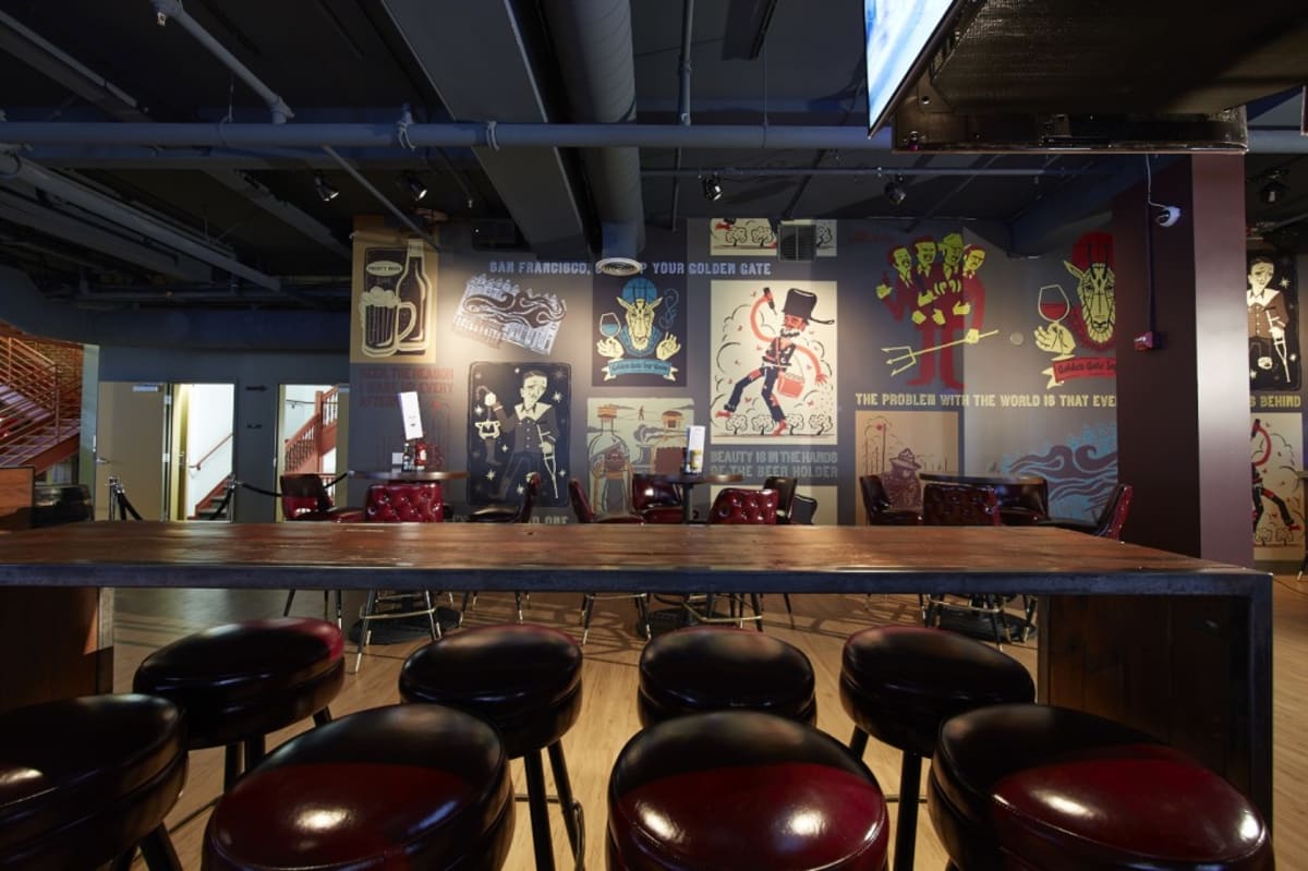 Golden Gate Tap Room - Review - Union Square - San Francisco - The ...