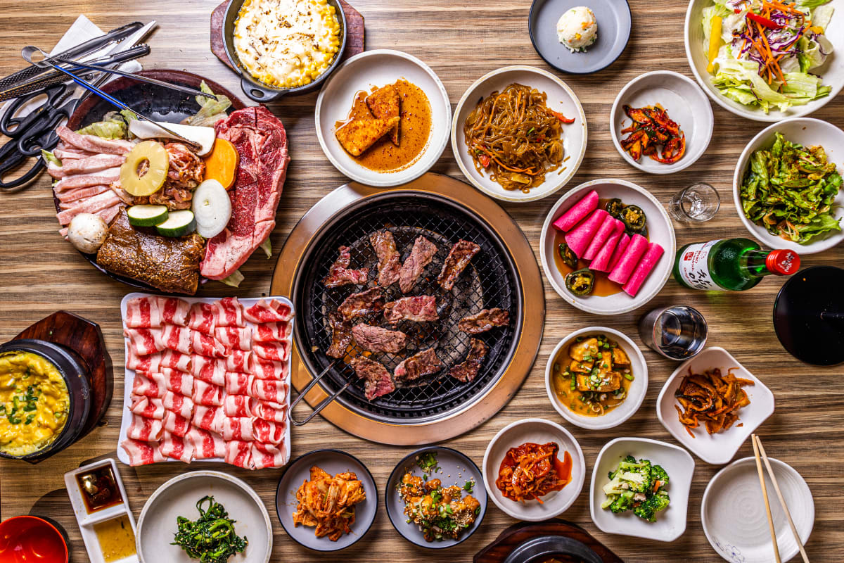 Handam BBQ - Review - Chinatown - Houston - The Infatuation