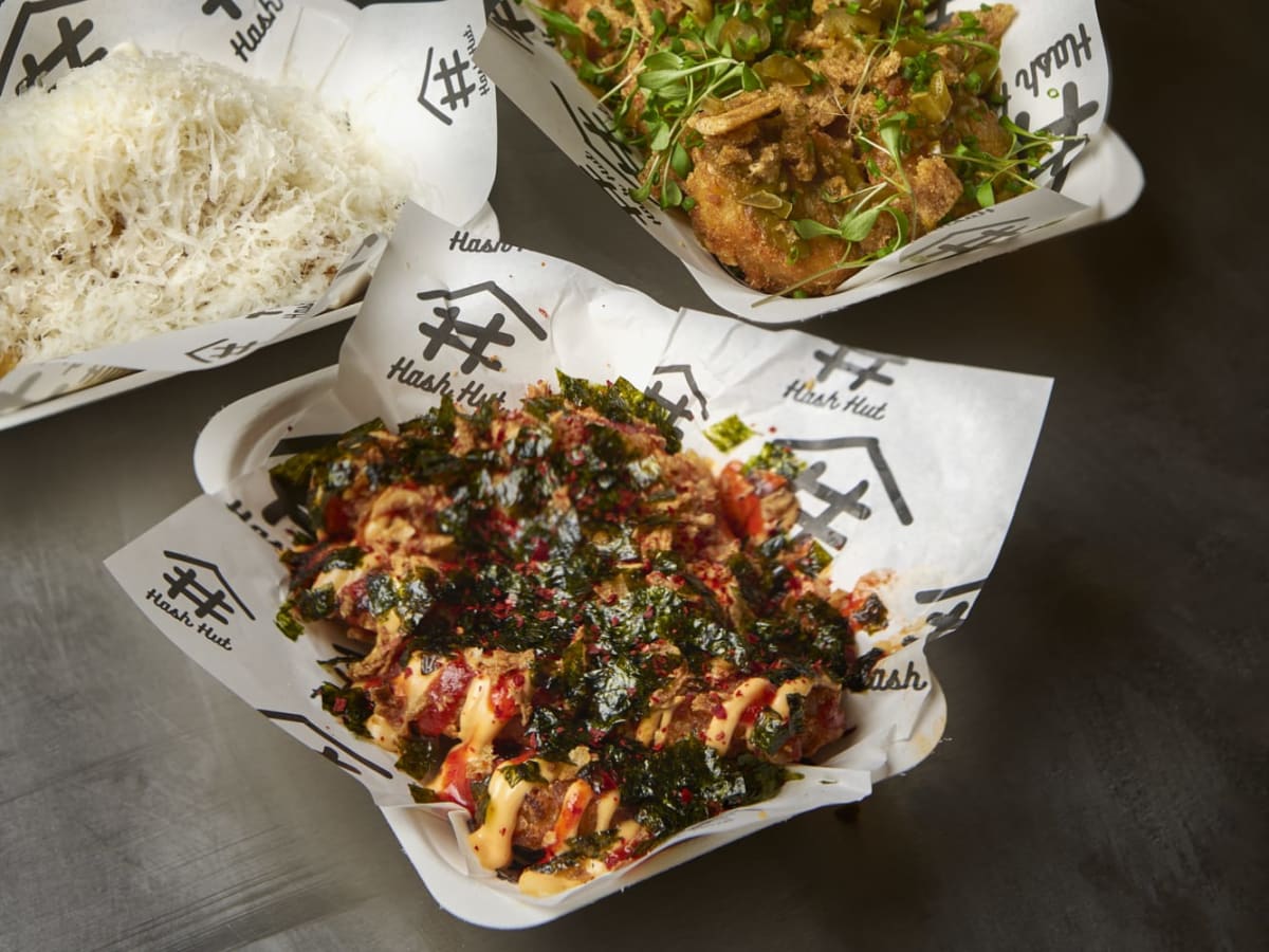 Hash Hut - Review - Covent Garden - London - The Infatuation
