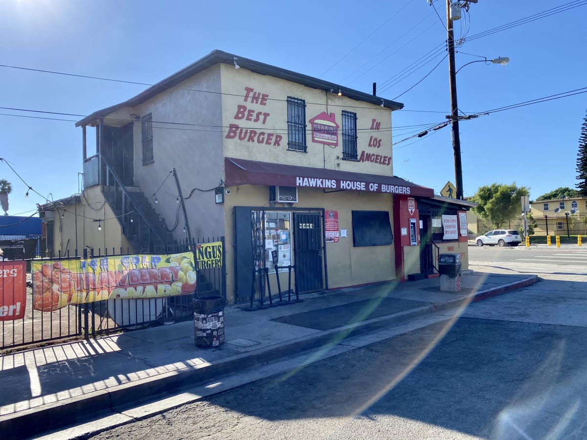 Hawkins House Of Burgers - Review - Watts - Los Angeles - The Infatuation