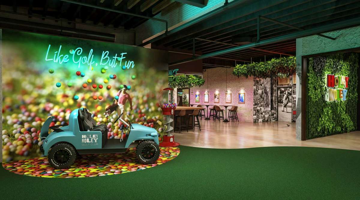 Holey Moley Golf Club - Review - East Cesar Chavez - Austin - The ...