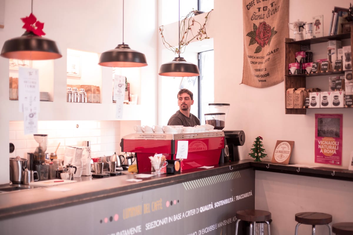 Faro Caffè Specialty - Review - Sallustiano - Rome - The Infatuation