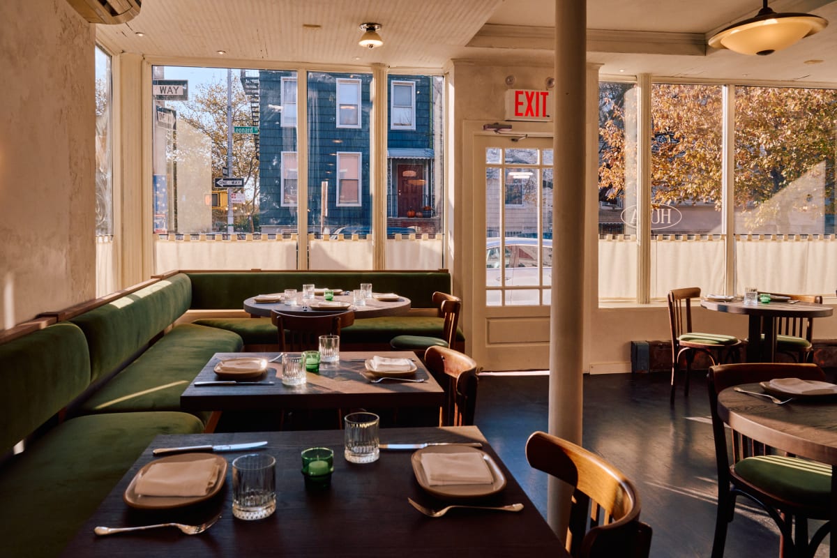 Huda - Review - East Williamsburg - New York - The Infatuation