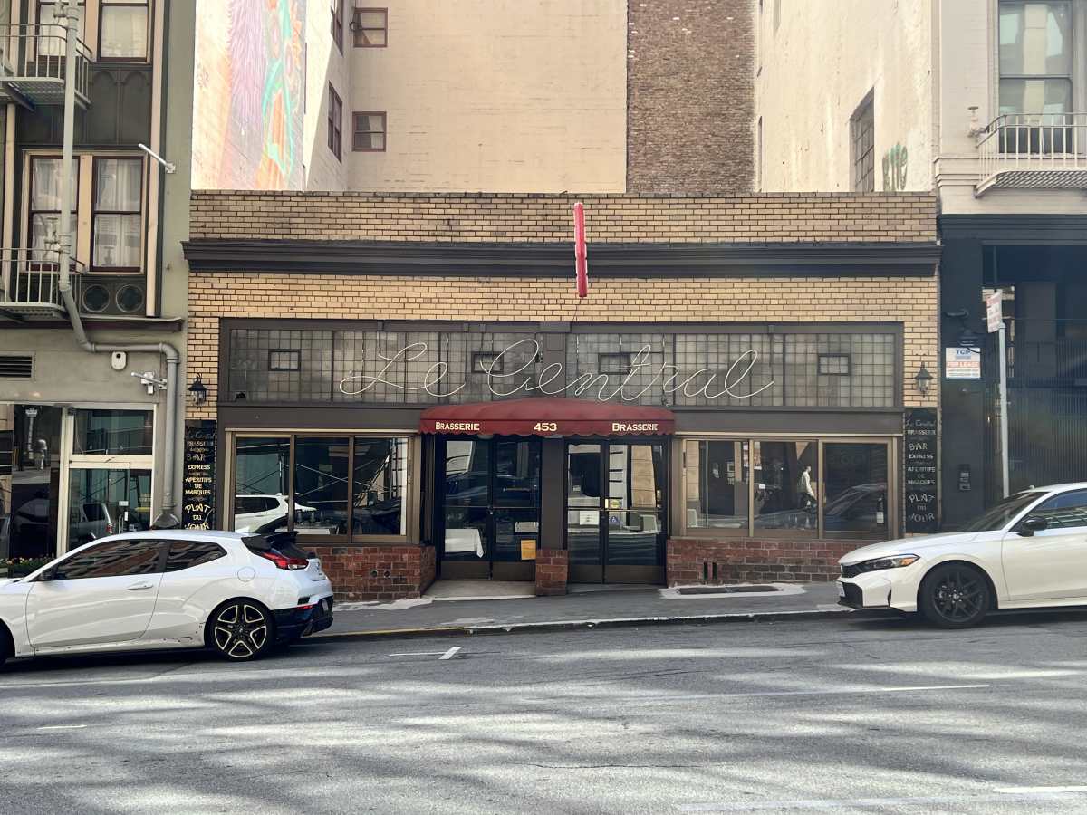 Le Central - Review - Financial District - San Francisco - The Infatuation