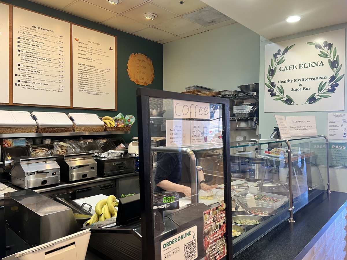 Cafe Elena fulfills its duties as a workday lunch spot - Review - San ...