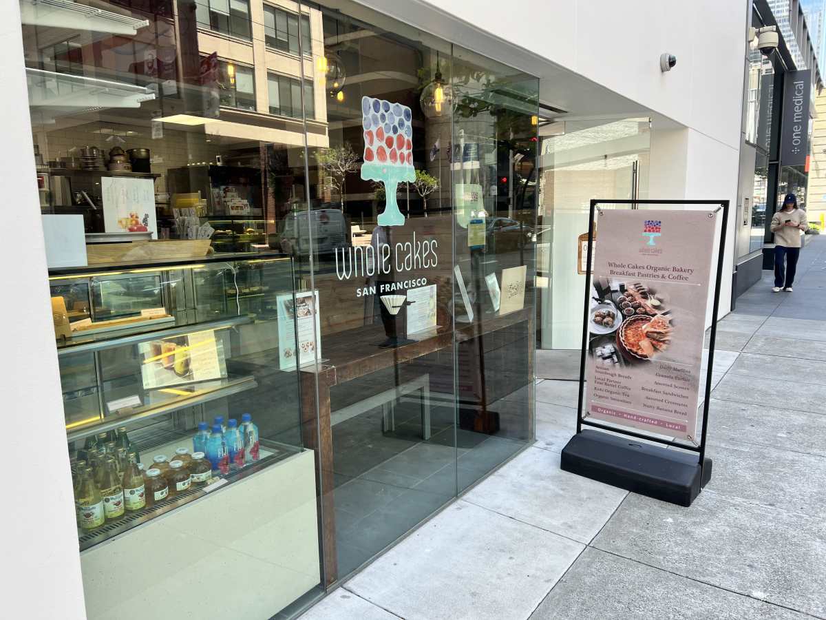 Whole Cakes Bakery is a great option for sweets in the East Cut ...