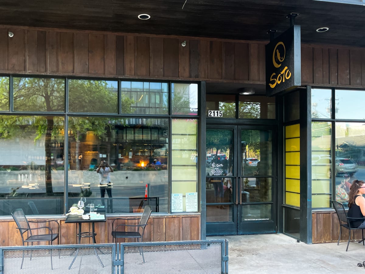 Soto - Review - Zilker - Austin - The Infatuation